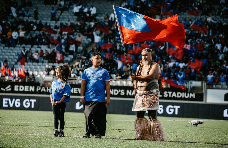 GALLERY: PACIFIC CHAMPIONSHIPS - SAMOA, TONGA & KIWIS at EDEN PARK ...