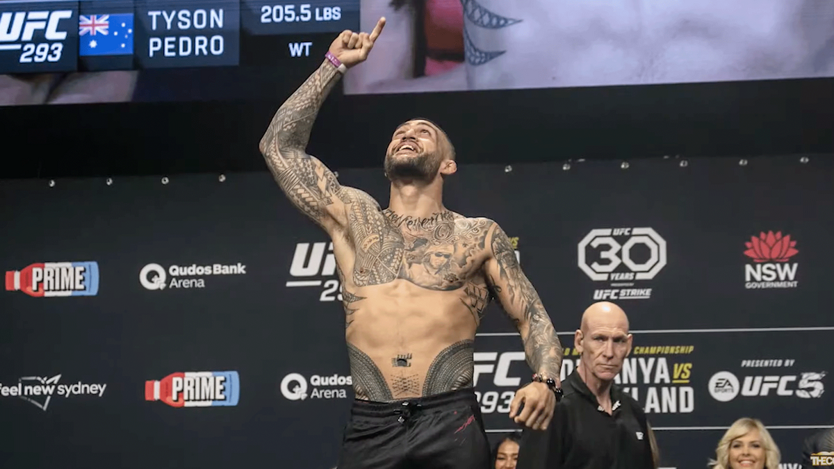 Behind The Scenes During UFC 293 Fight Week — thecoconet.tv - The world ...