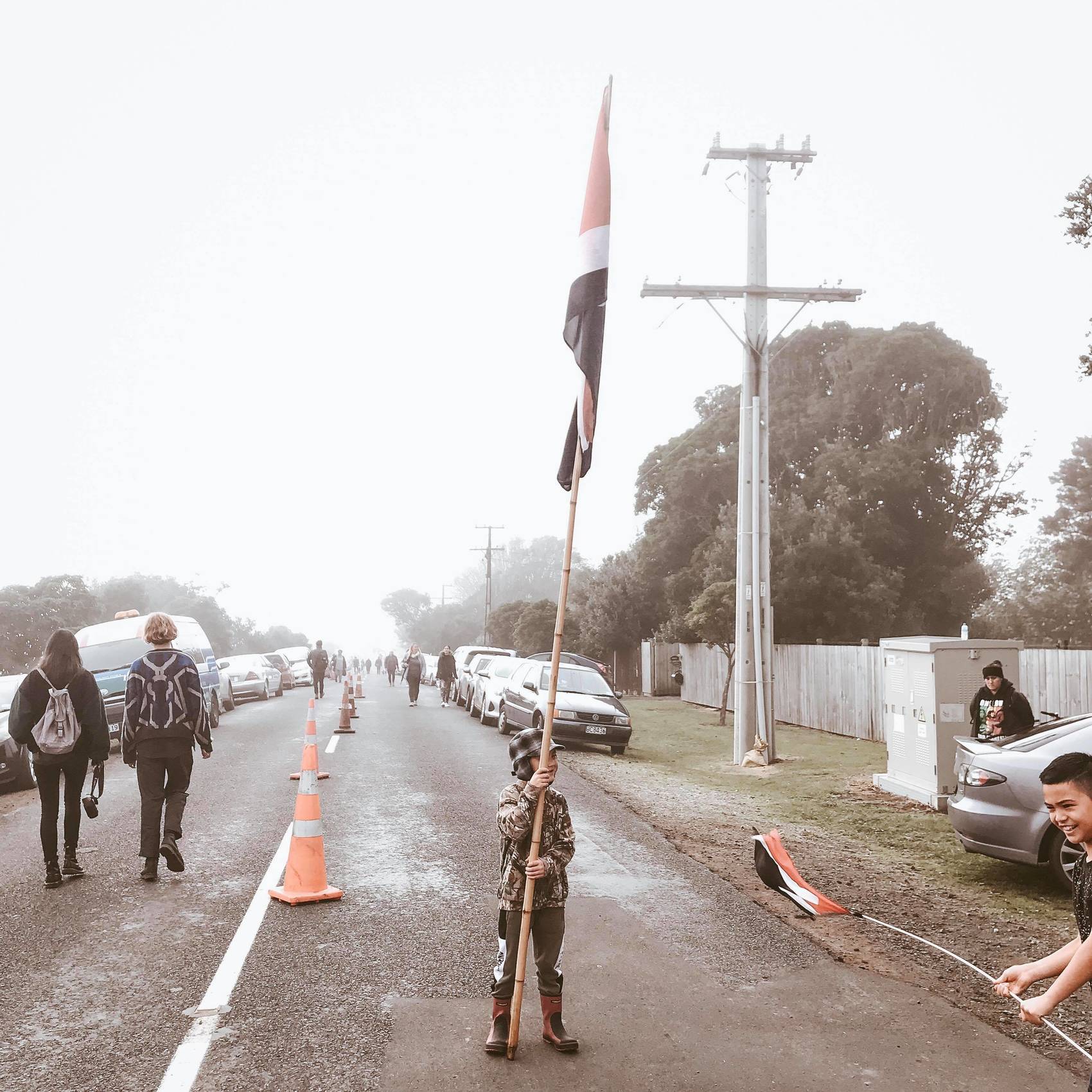 PASIFIKA SUPPORTING IHUMATAO PROTECTORS — thecoconet.tv - The world’s ...