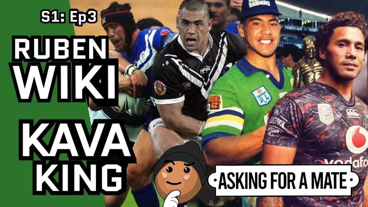 RUBEN 'THE KAVA KING' WIKI - Asking for a Mate Podcast — thecoconet.tv ...