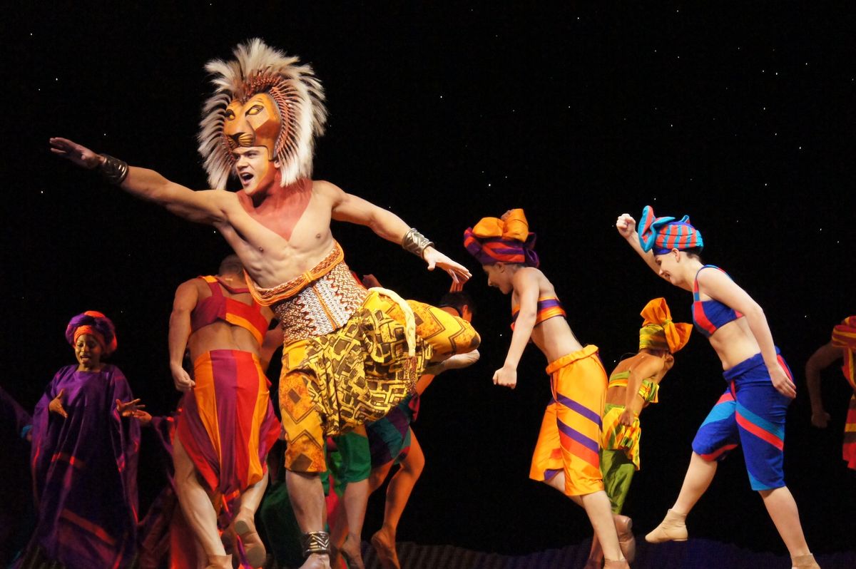 Nick Afoa in The Lion King — thecoconet.tv - The world’s largest hub of ...