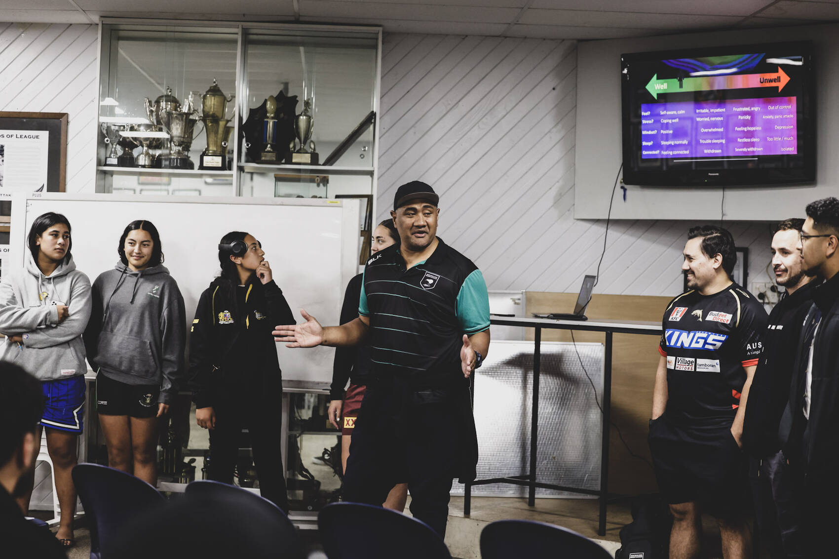 The importance of Wellbeing in Rugby League x The inaugural NZRL ...