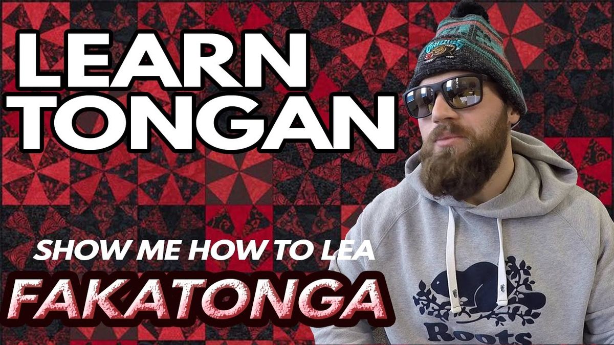 Show me how to Lea Fakatonga! — thecoconet.tv - The world’s largest hub ...