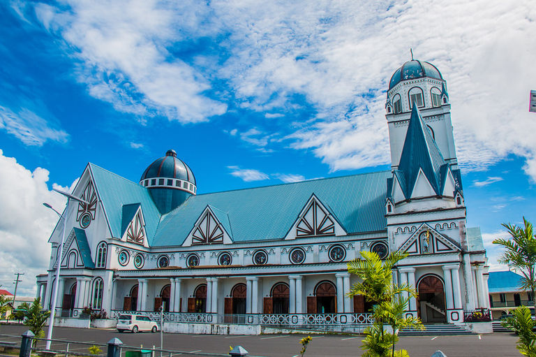 CHURCHES OF SAMOA — thecoconet.tv - The world's largest hub of Pacific ...