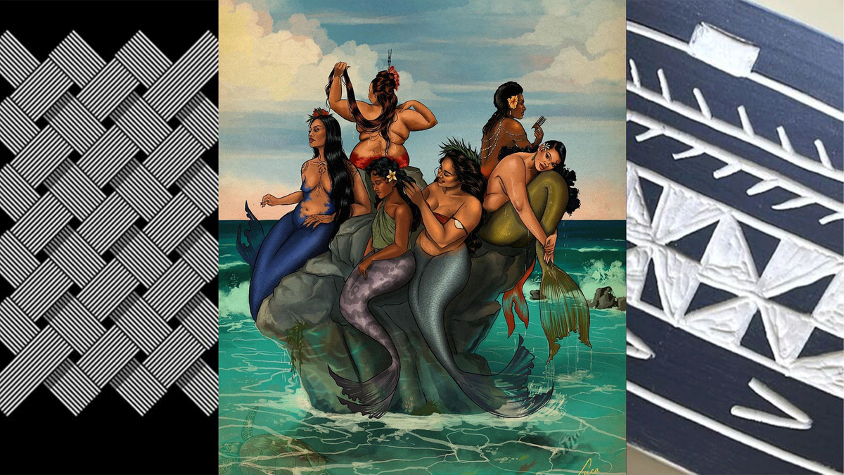 BRIGHTEN UP YOUR FALE WITH ORIGINAL PACIFIC ART FOR XMAS! — thecoconet ...