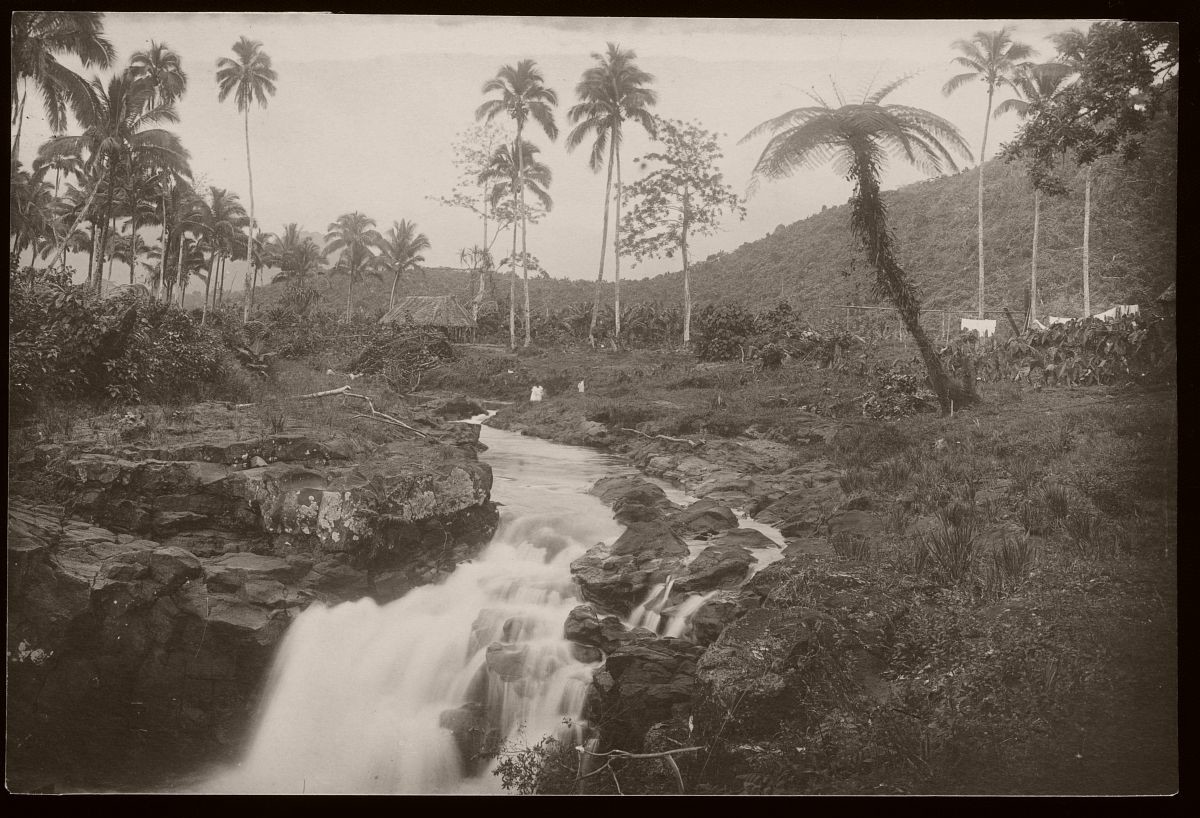 TALES OF TIME: 19th Century Colonial Samoa — thecoconet.tv - The world ...
