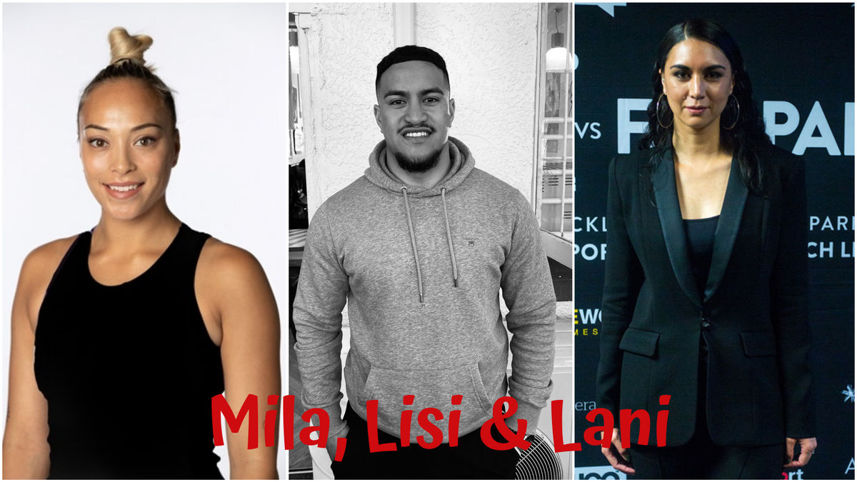 Coco Sports Talk with rapper Lisi the footy fan, Silver Fern Mila ...