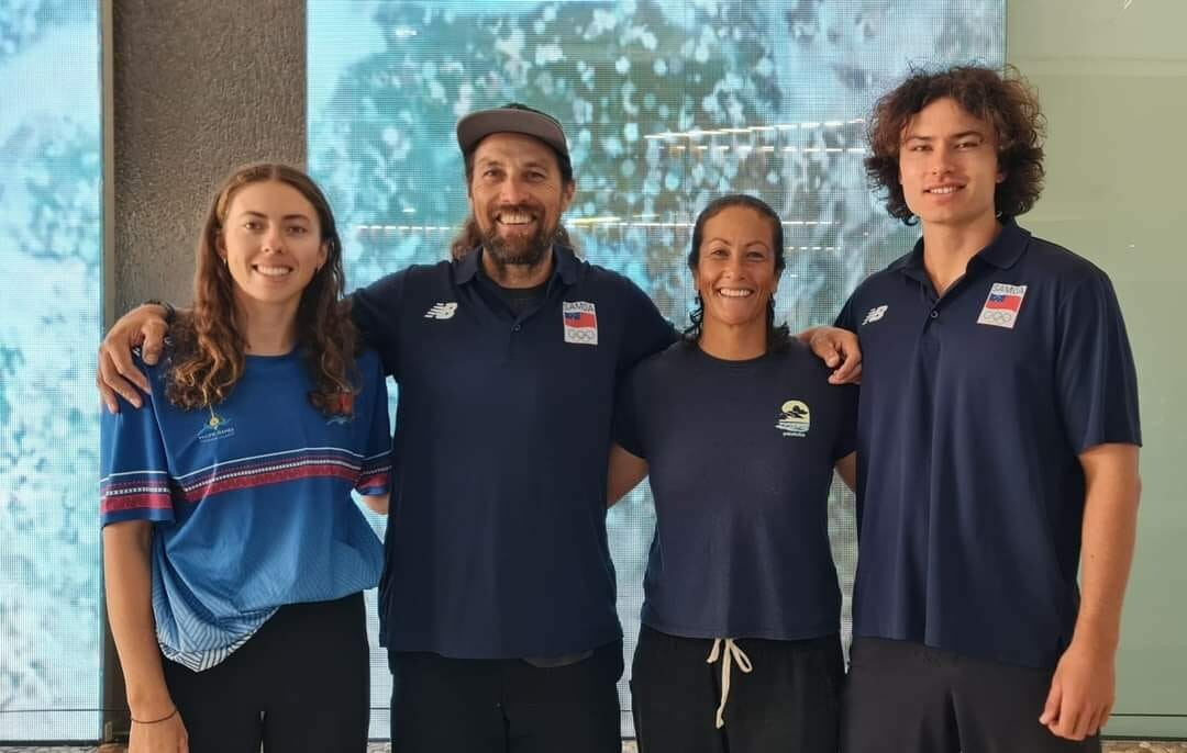 Samoan Siblings off to 2024 Paris Olympics — thecoconet.tv - The world ...