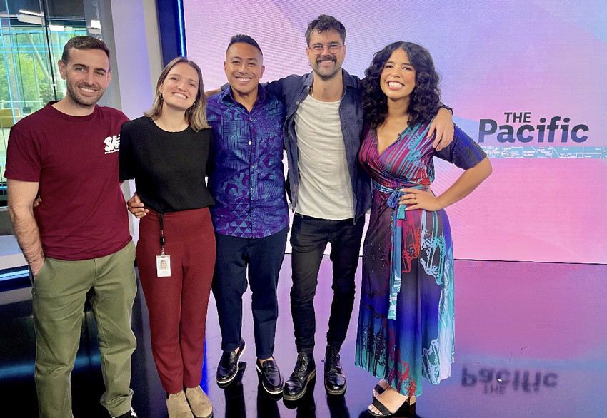 WOMEN OF THE ISLANDS - TAHLEA AUALIITIA — thecoconet.tv - The world’s ...