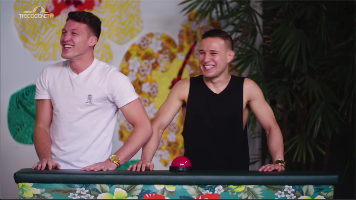 How Fresh Are You? COMEDIANS PAX ASSADI & JAMAINE ROSS vs UFC FIGHTERS ...