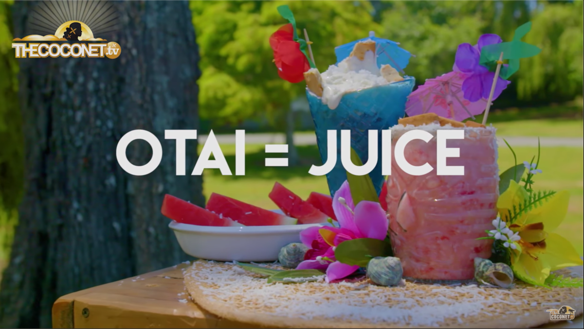 How to Make 'Otai — thecoconet.tv - The world’s largest hub of Pacific ...