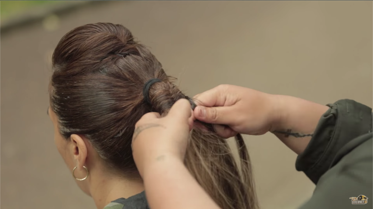 How to do an Infinity Braid with Shezel — thecoconet.tv - The world’s ...