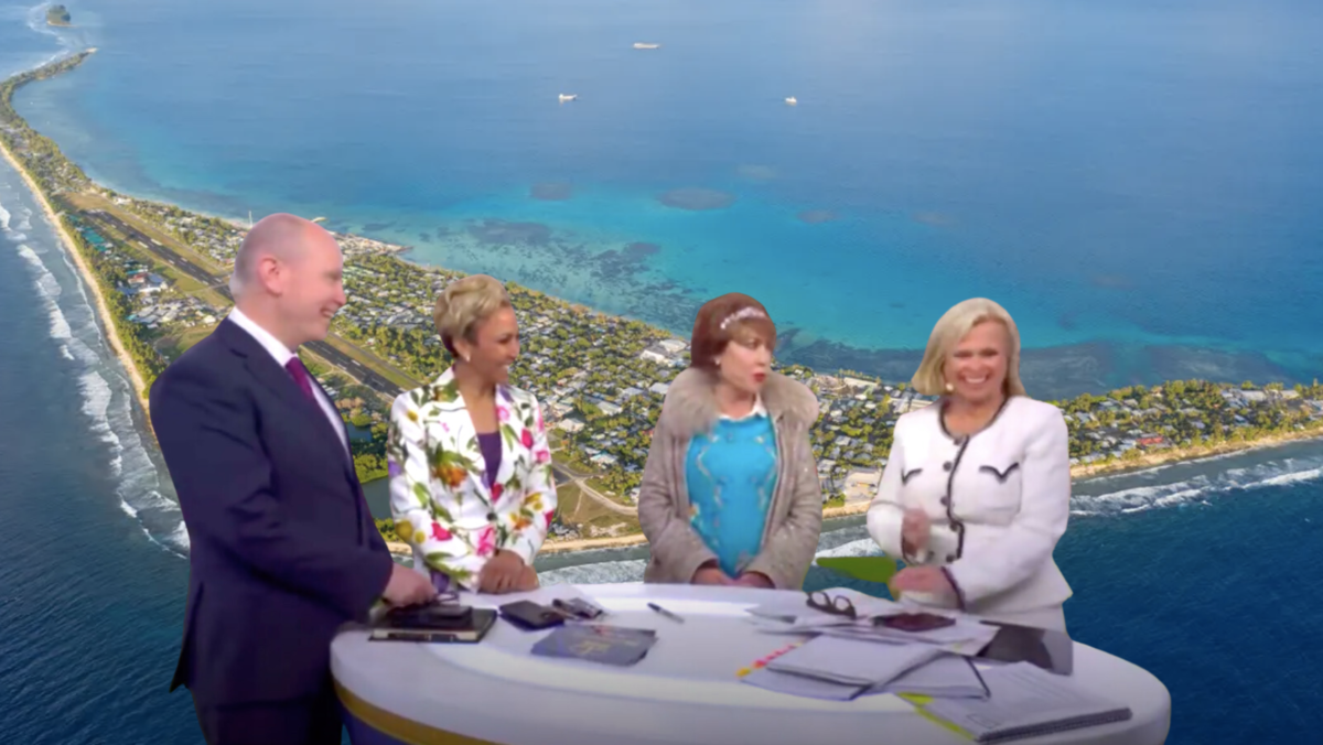Sky News Commentators poke fun at Tuvalu Drowning — thecoconet.tv - The ...