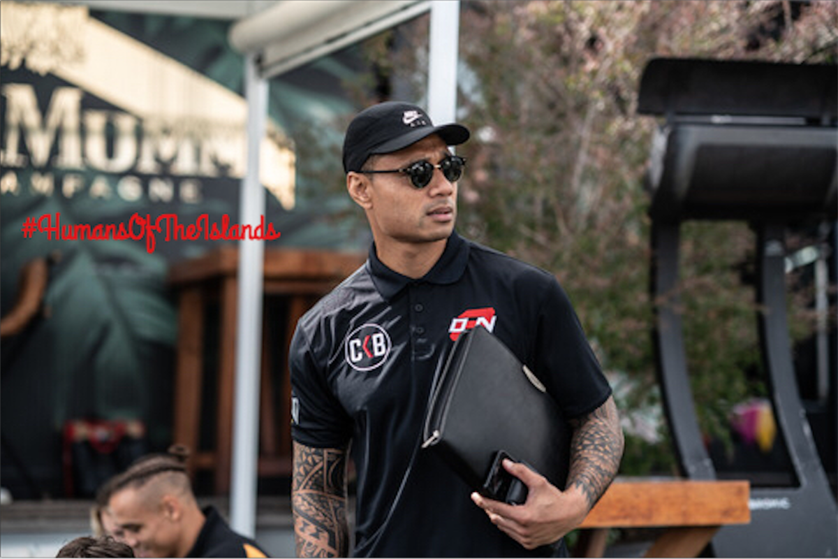 HUMANS OF THE ISLANDS - STEVE TAPA — thecoconet.tv - The world’s ...