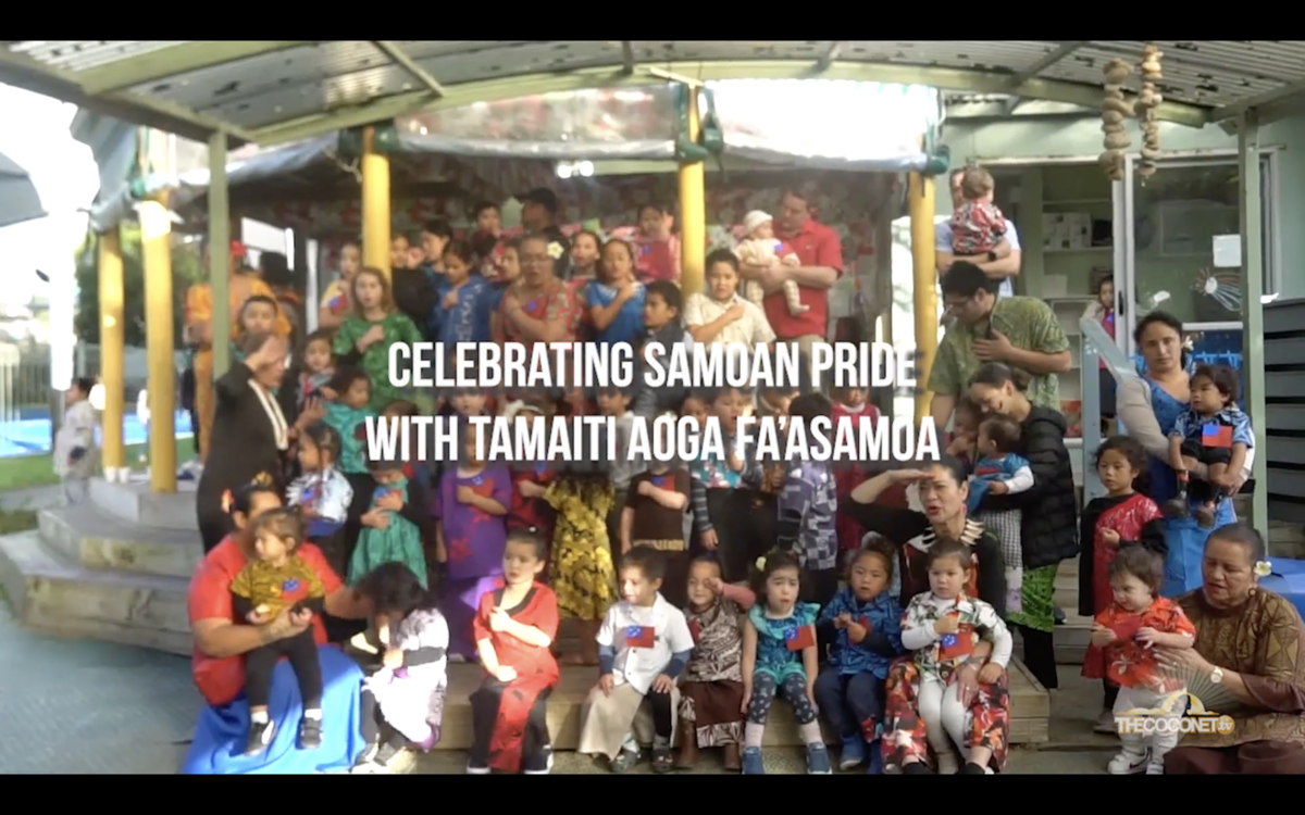 Tamaiti Aoga Fa'asamoa - Celebrating Samoan Pride — thecoconet.tv - The ...