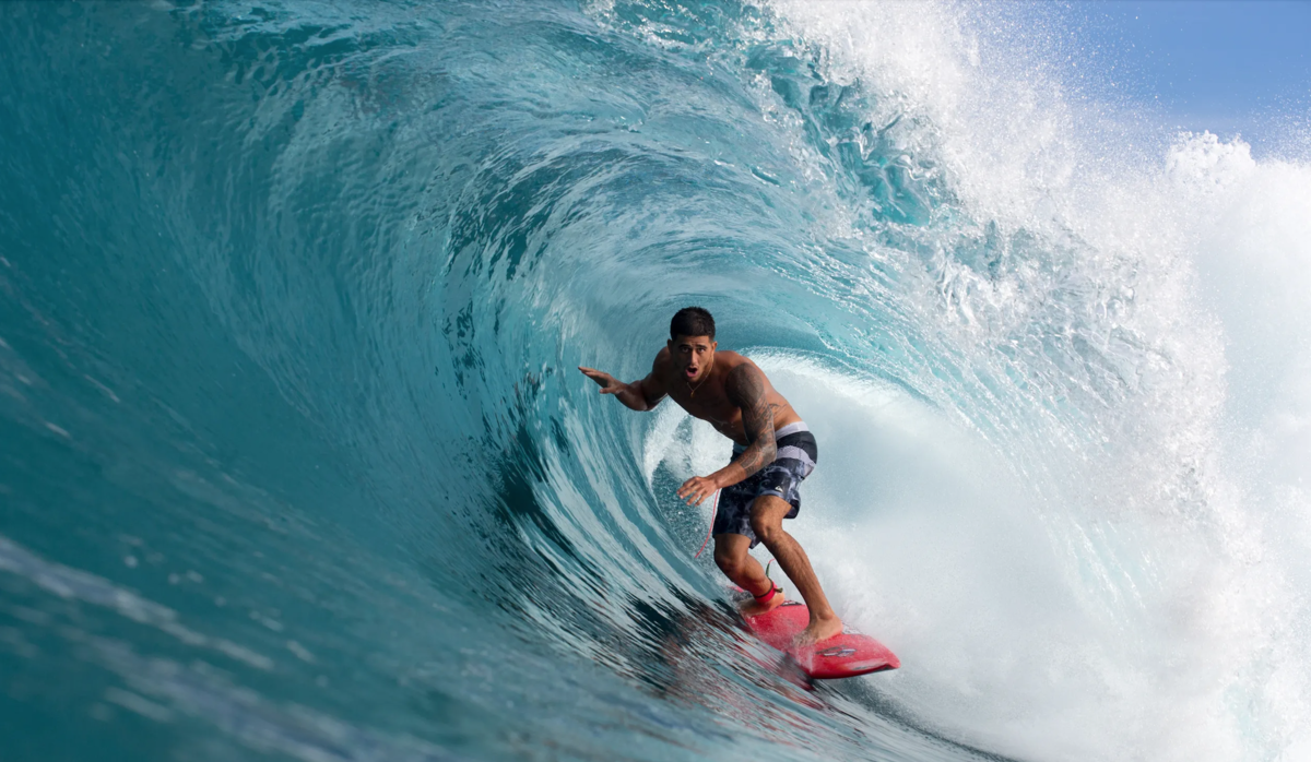 The 2023 Eddie Aikau - Biggest Waves Of My Life: Zeke Lau — thecoconet ...