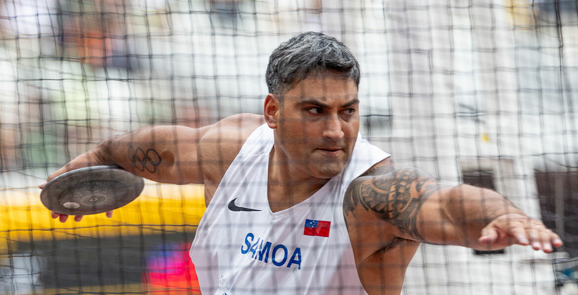 Samoa on the Podium! Alex Rose Makes History at World Athletics ...