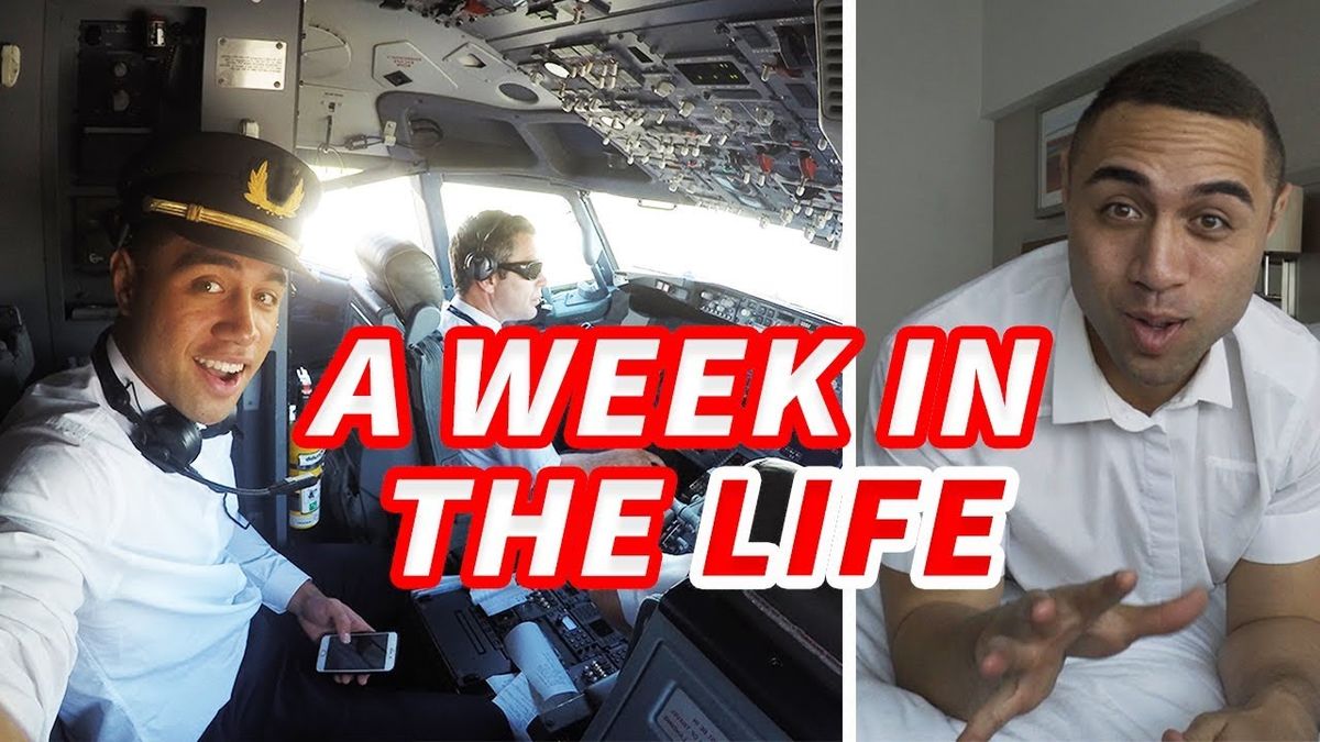 TORRELL TAFA - A WEEK OF HIS LIFE AS A FLIGHT ATTENDANT — thecoconet.tv ...