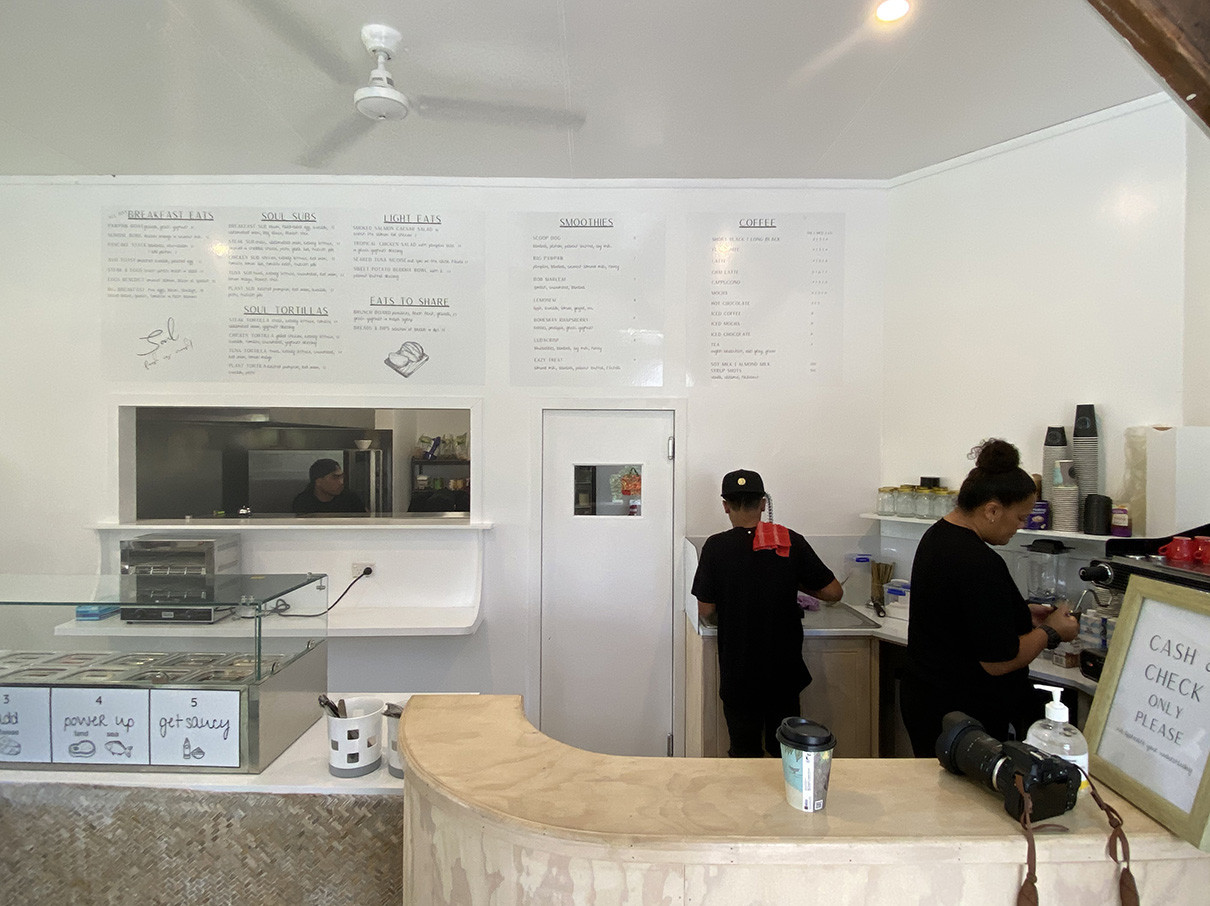 Soul Cafe & Barber now open in Rarotonga — thecoconet.tv - The world’s ...