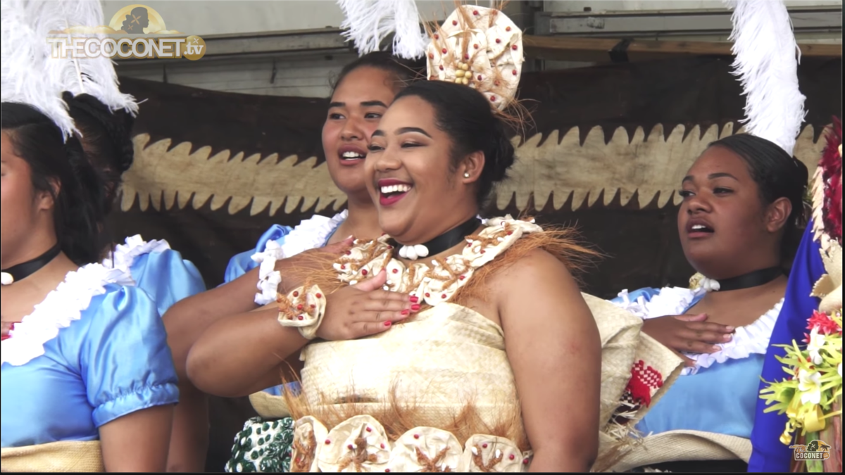 POLYFEST 2018 - TONGA STAGE: JAMES COOK HIGH SCHOOL LAKALAKA ...