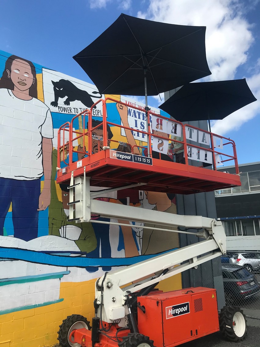 Colours of Change: The Panthers Mural Unveiled — thecoconet.tv - The ...