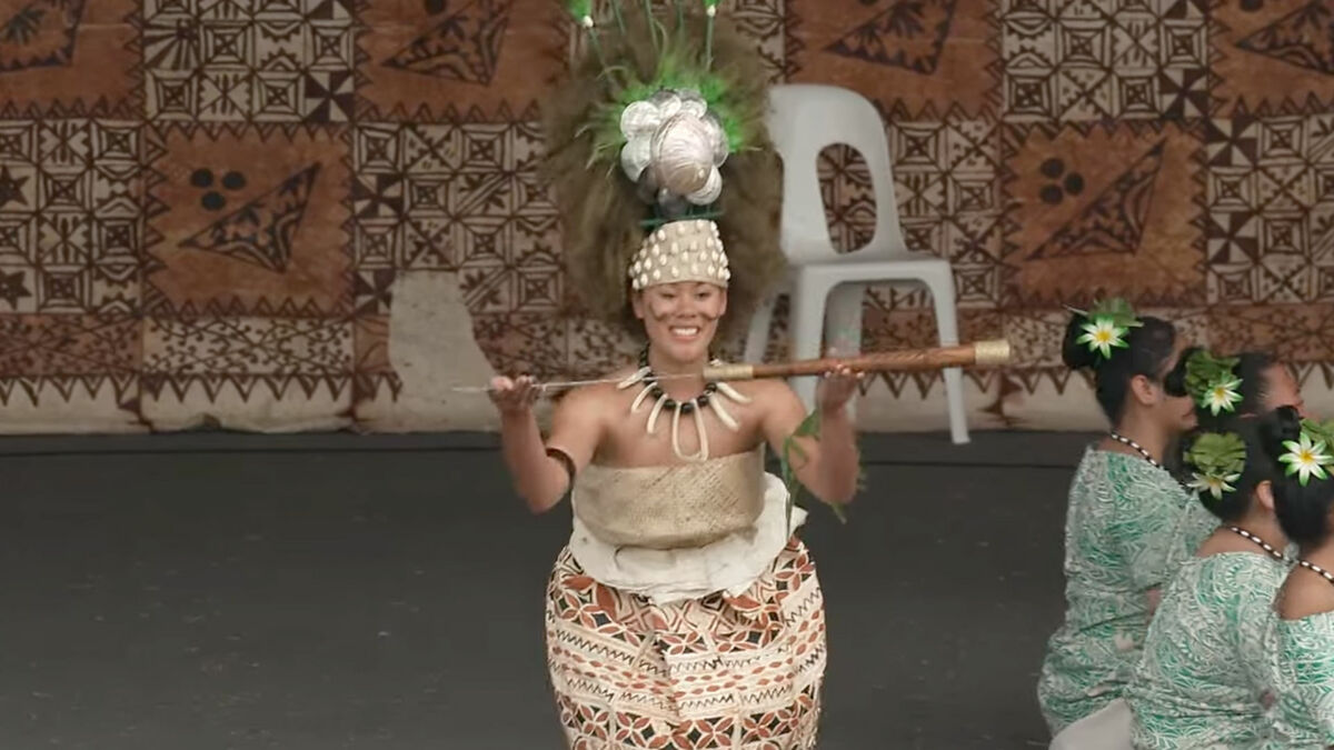 POLYFEST 2024: MASSEY HIGH SCHOOL SAMOAN GROUP - FULL PERFORMANCE ...