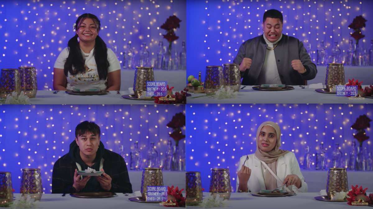Island TikTokers judge each others cooking | Stars Of The Kitchen ...
