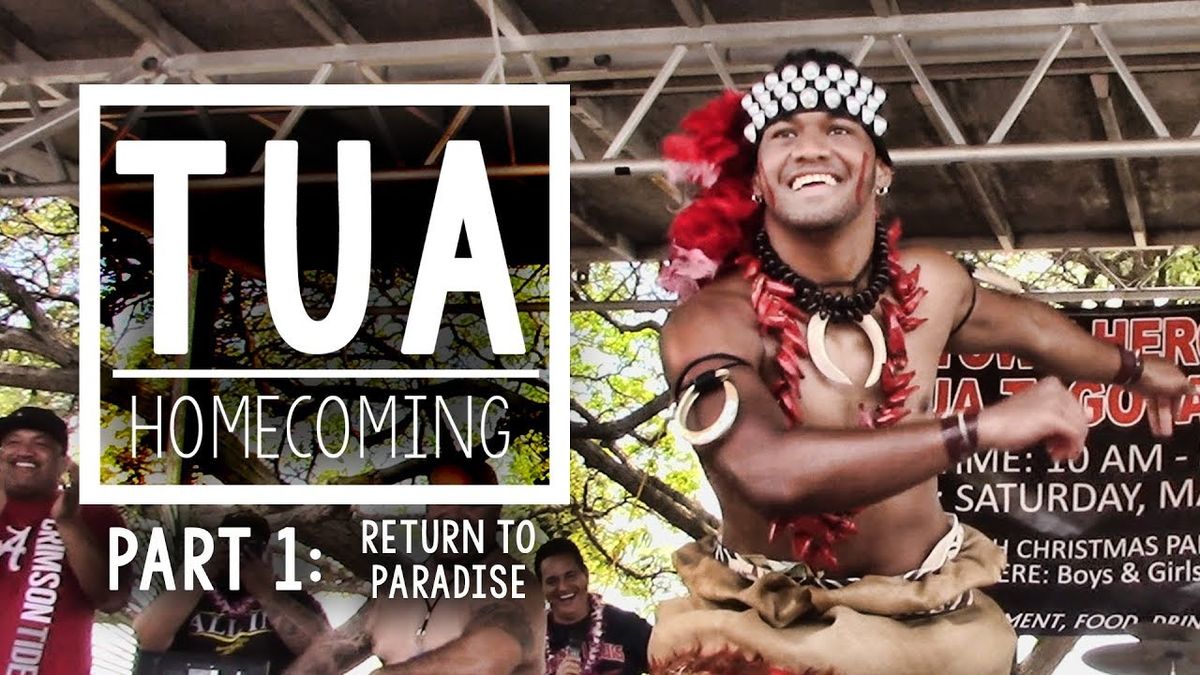 TUA | Homecoming - Part 1: Tua Tagovailoa returns to Hawaii for first ...