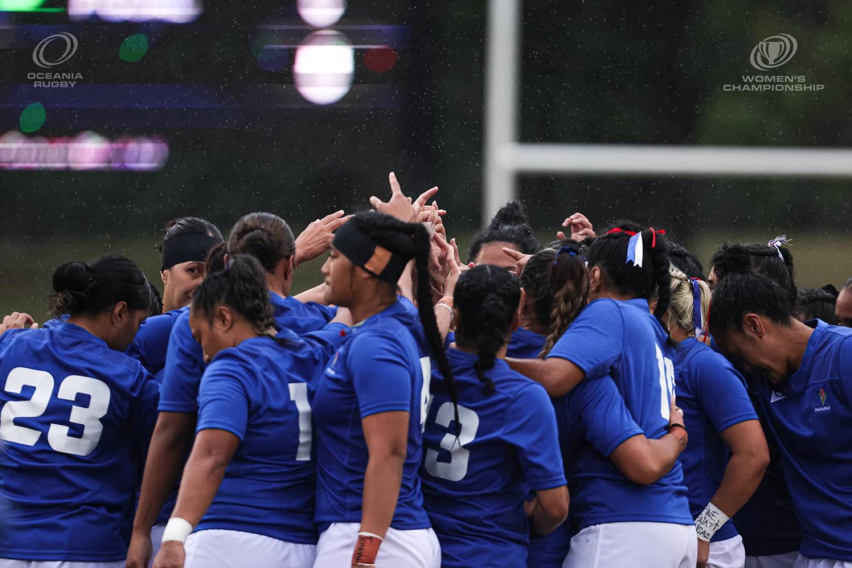 Samoa's Historic Win in Oceania Rugby Women's Championship Sets Game ...