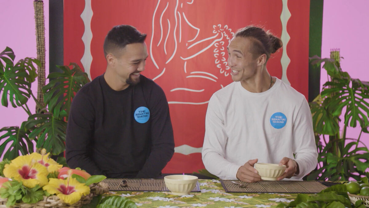 Zak and Jake Martin Try A Round Of 'Guess The Foods' 🍽️ — thecoconet.tv ...