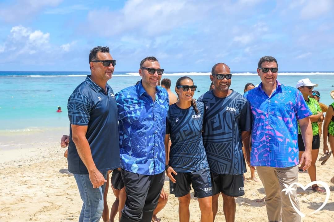 FINA President visits Pacific Islands with Olympic swimming stars Ian ...