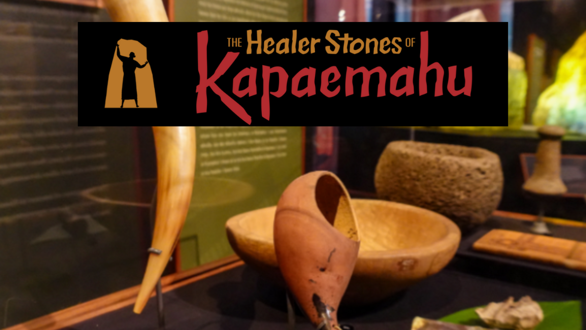 Virtual Tour of 'The Healer Stones of Kapaemahu' Unveiled by Bishop ...