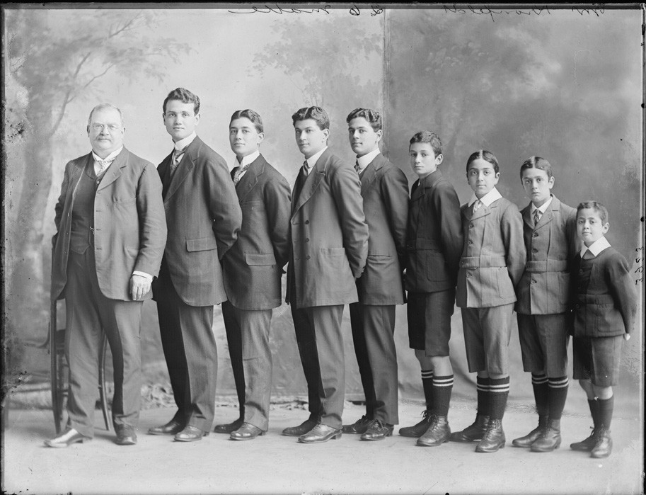 Tales of Time - The Kronfeld Family — thecoconet.tv - The world’s ...