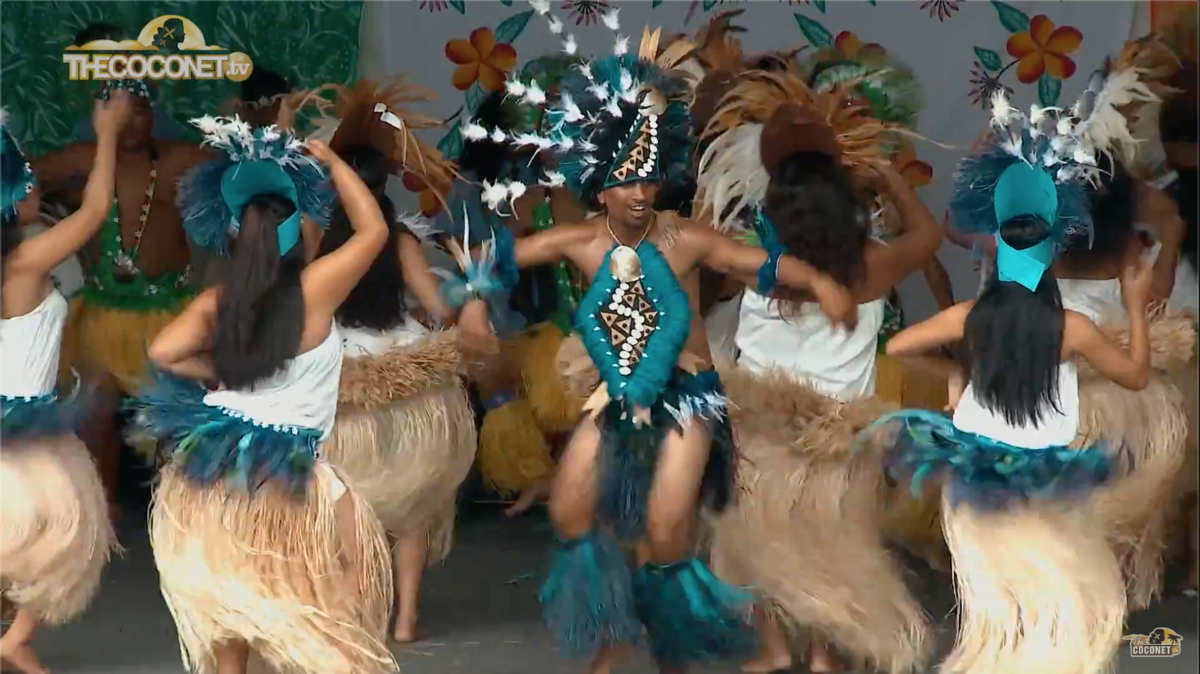 POLYFEST 2018 - COOK ISLANDS STAGE: SIR EDMUND HILLARY COLLEGIATE FULL ...