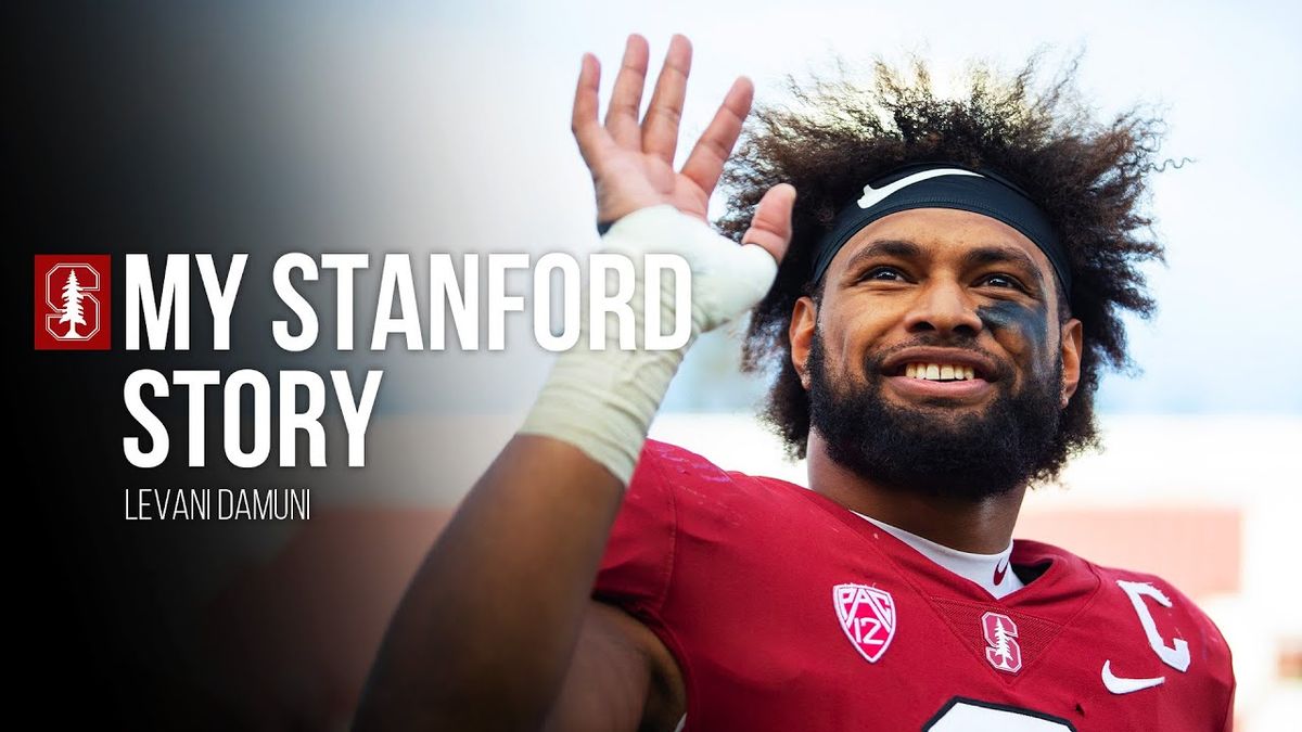 Stanford Football: My Stanford Story | Levani Damuni — thecoconet.tv ...