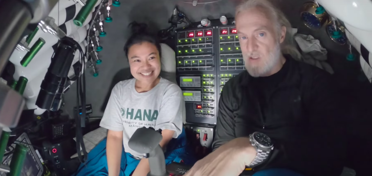 First Pacific Islander to reach the ocean's deepest point — thecoconet ...