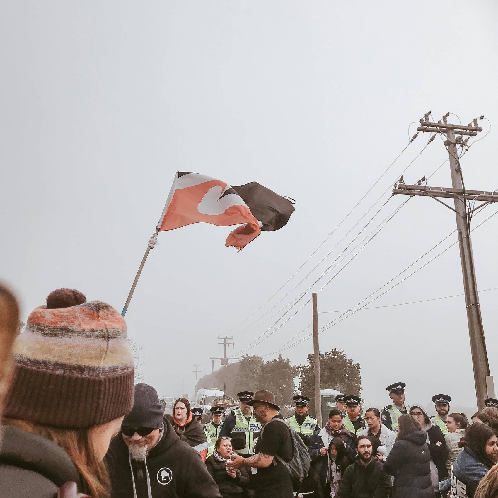 PASIFIKA SUPPORTING IHUMATAO PROTECTORS — thecoconet.tv - The world’s ...