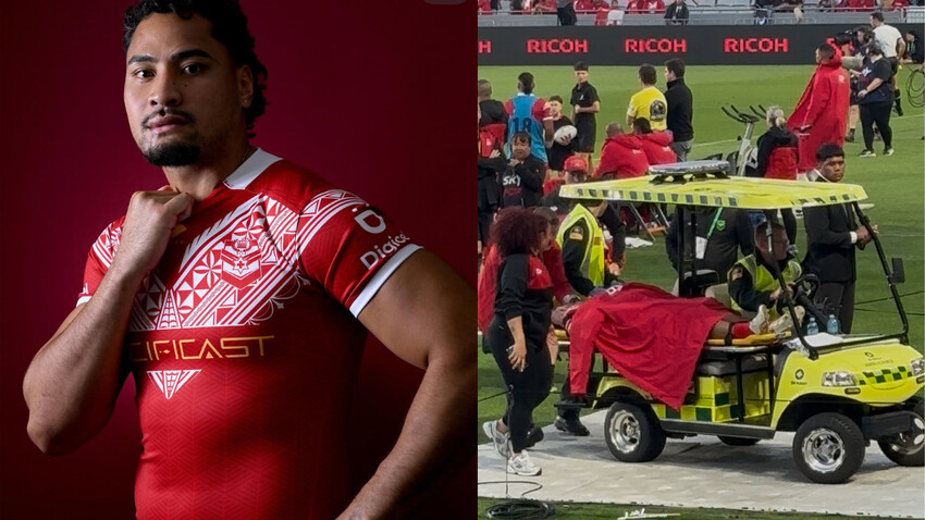 Eliesa Katoa back at training just 2 months after head injury ...