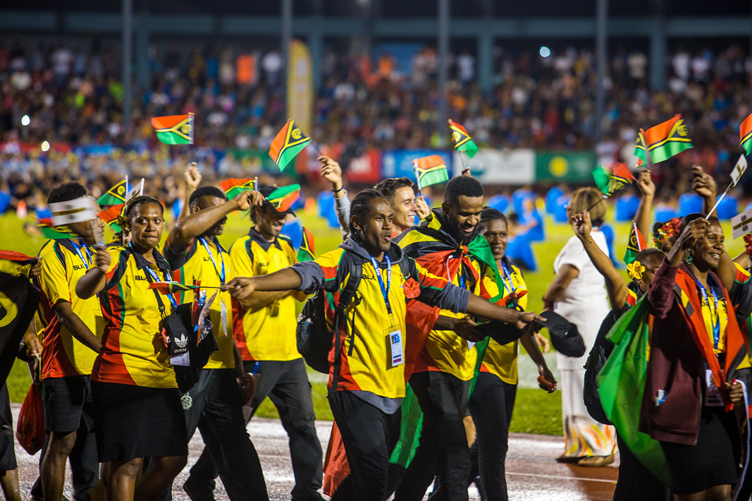 PACIFIC GAMES 2019 - THE MOMENTS — thecoconet.tv - The world’s largest ...