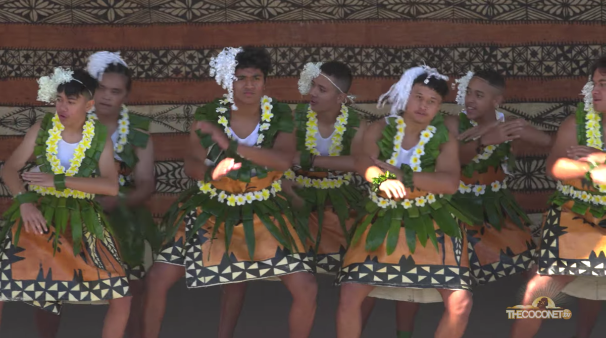 POLYFEST 2022: SACRED HEART COLLEGE'S TONGAN GROUP - MAKO — thecoconet ...