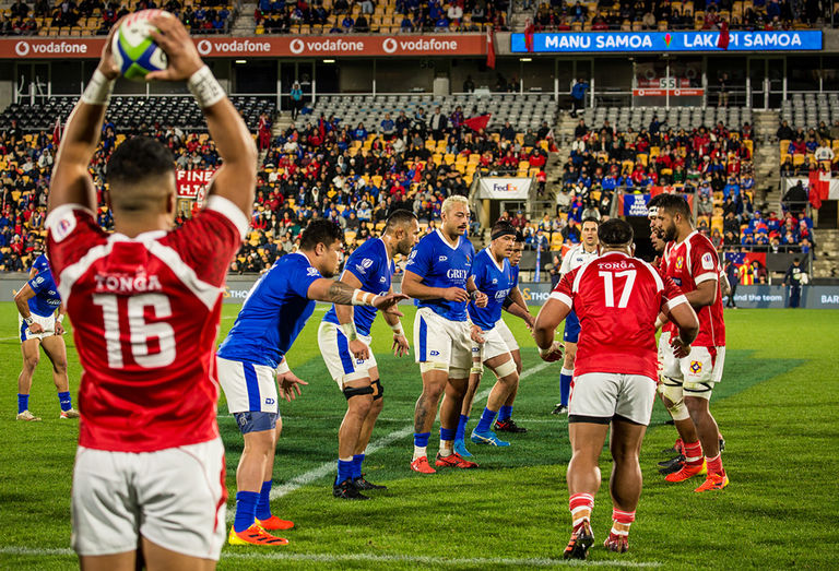 IKALE TAHI vs MANU SAMOA RWC Qualifier Game 1 — thecoconet.tv - The ...