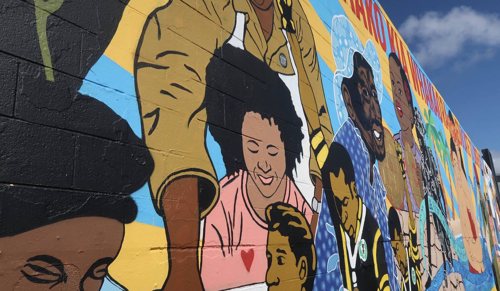 Colours of Change: The Panthers Mural Unveiled — thecoconet.tv - The ...