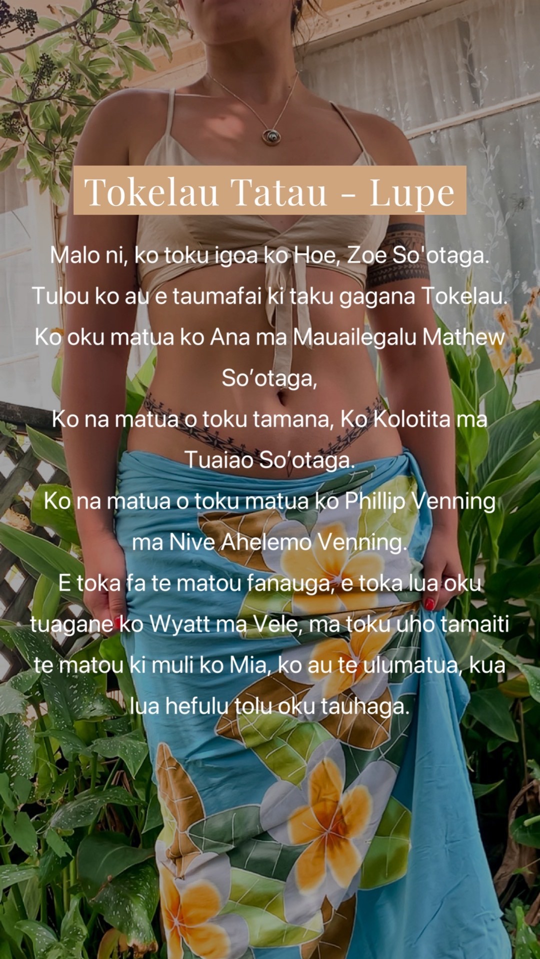 Tokelau Lupe - Zoe So'otaga — thecoconet.tv - The world’s largest hub ...