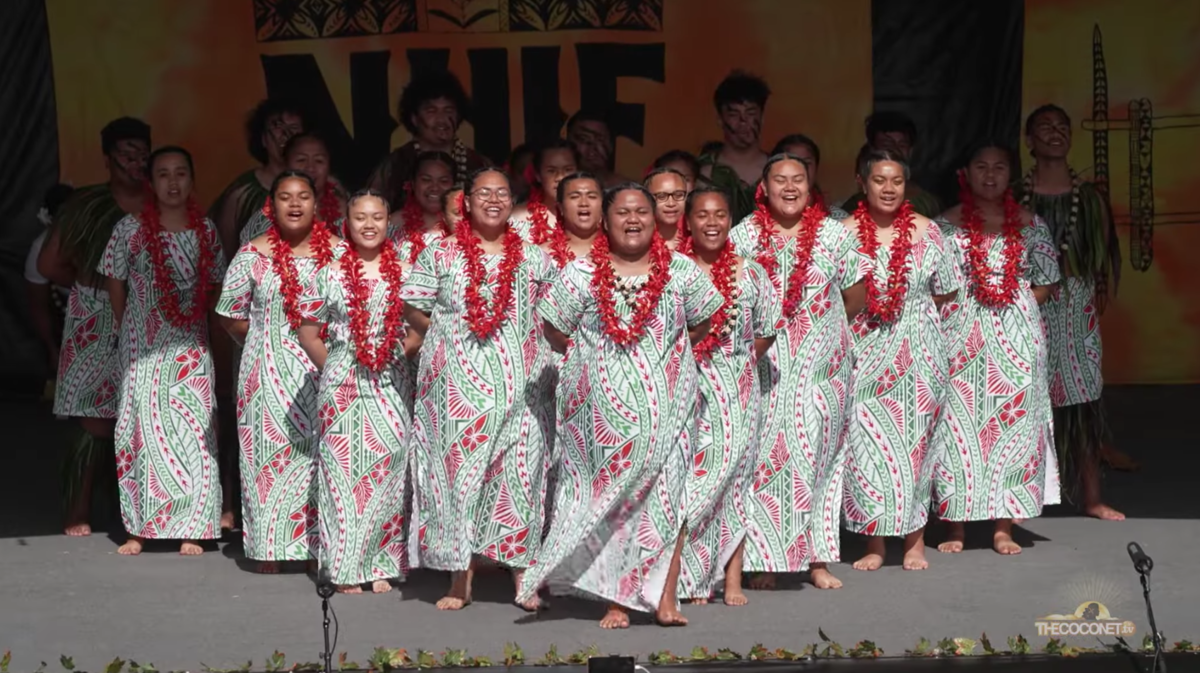 POLYFEST 2023: AORERE COLLEGE NIUEAN GROUP - FULL PERFORMANCE ...