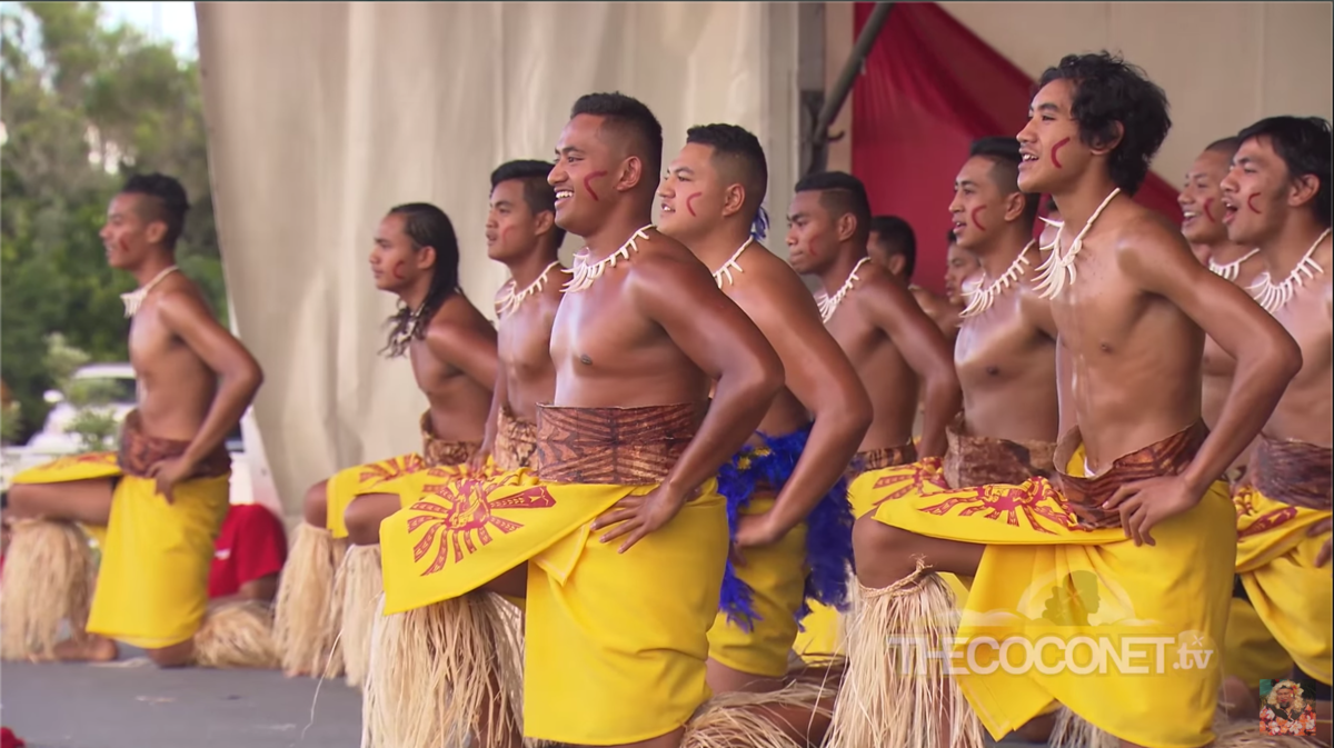 Polyfest Samoa Stage - St Pauls College — thecoconet.tv - The world’s ...