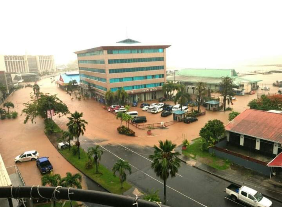 Samoa hard hit by climate change super cyclone - worst floods ever seen ...