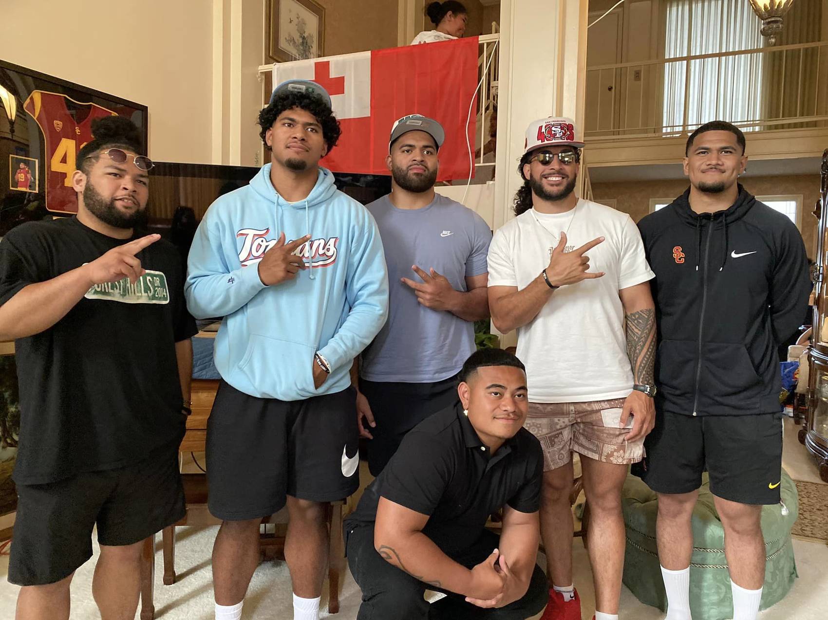 NFL Draft Day with Tuli Tuipulotu behind the scenes — thecoconet.tv ...