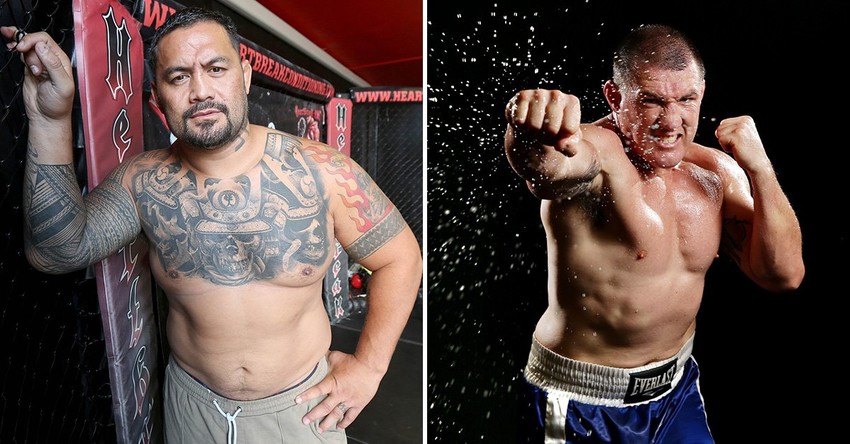 SYDNEY SUPER FIGHT featuring the 'SUPER SAMOAN' MARK HUNT — thecoconet ...