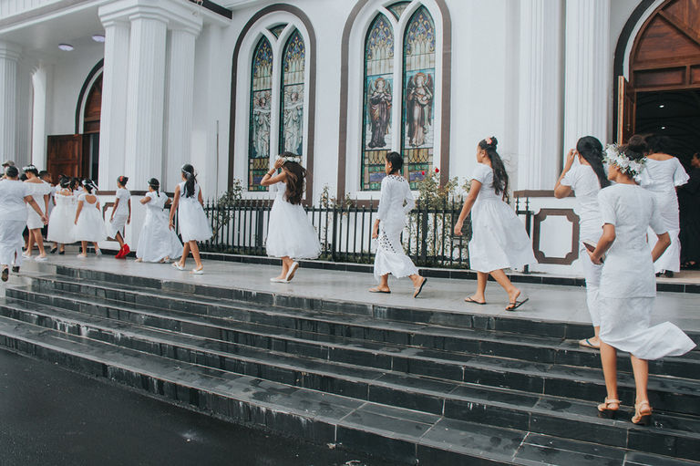 WHITE SUNDAY IN SAMOA — Coconet