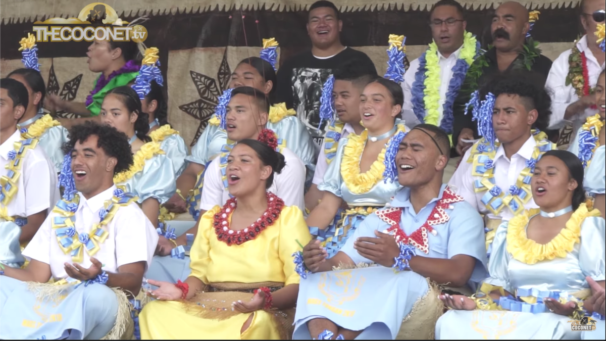 POLYFEST 2018 - TONGA STAGE: MT ALBERT GRAMMAR MA'ULU'ULU — thecoconet ...